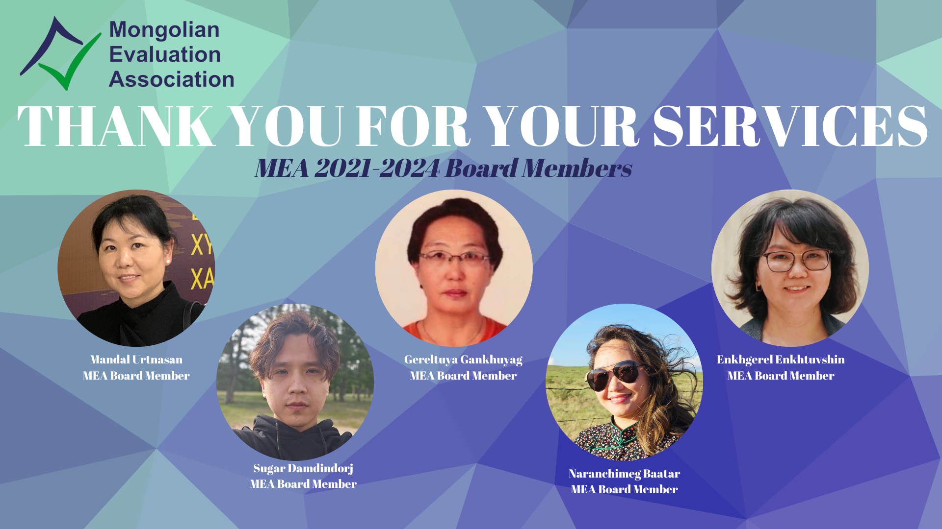 Mongolian Evaluation Association - Monthly Newsletter